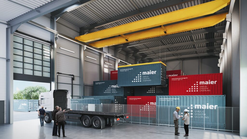 Storage - Container storage "Inndoor" furniture & goods ⇒€75 per KW